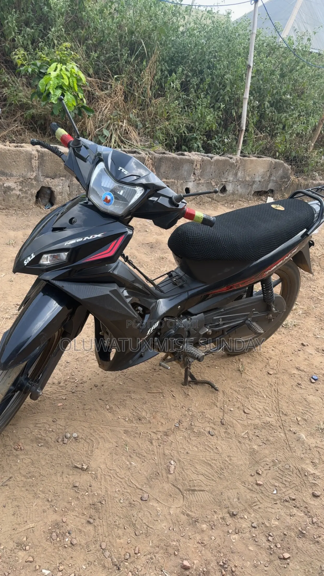 TVS Neo NX 2024 Black in Ibadan - Motorcycles & Scooters, Oluwatunmise ...
