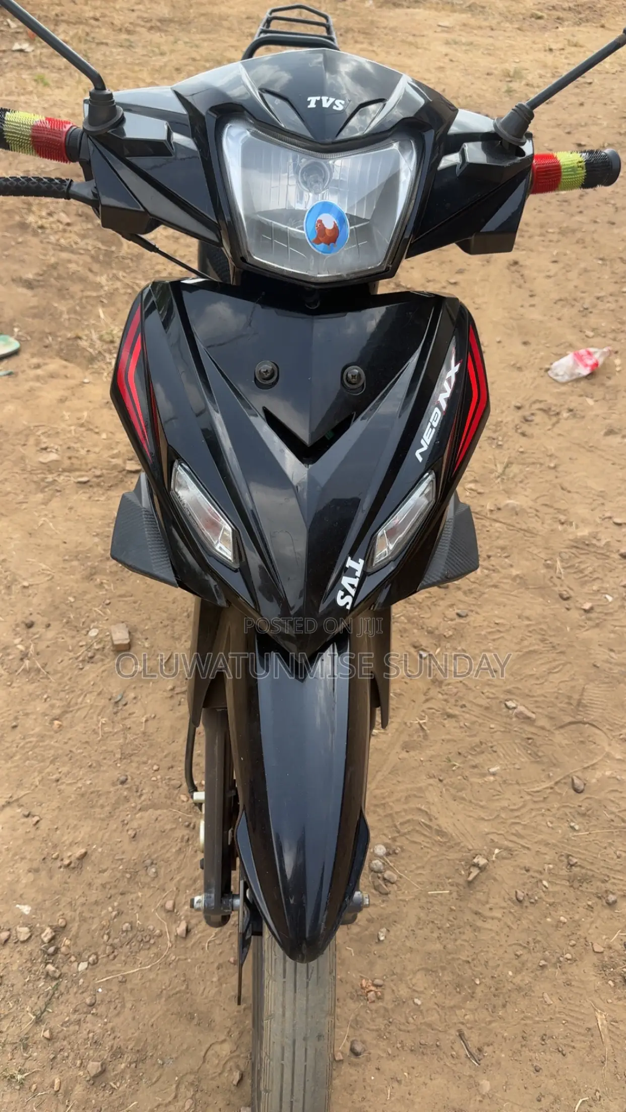 TVS Neo NX 2024 Black in Ibadan - Motorcycles & Scooters, Oluwatunmise ...