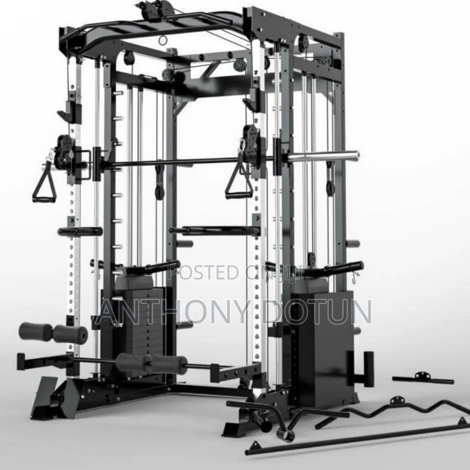Commercial Smith Machine With Cable Crossover in Surulere - Sports ...