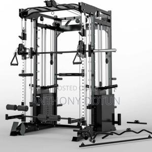 Commercial Smith Machine With Cable Crossover in Surulere - Sports ...