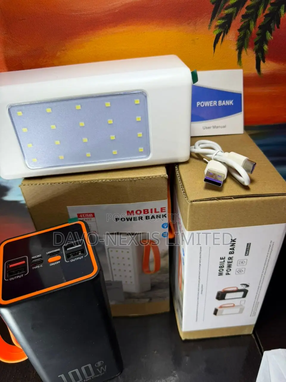 Heavy-Duty 160,000mah 100w Power Bank | Multiple Device Charging in ...