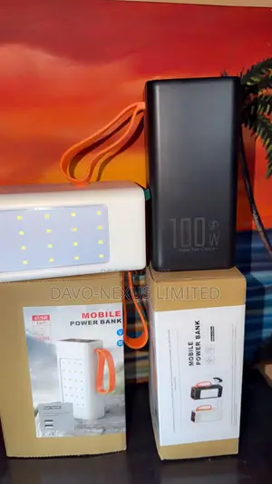 Heavy-Duty 160,000mah 100w Power Bank | Multiple Device Charging in ...