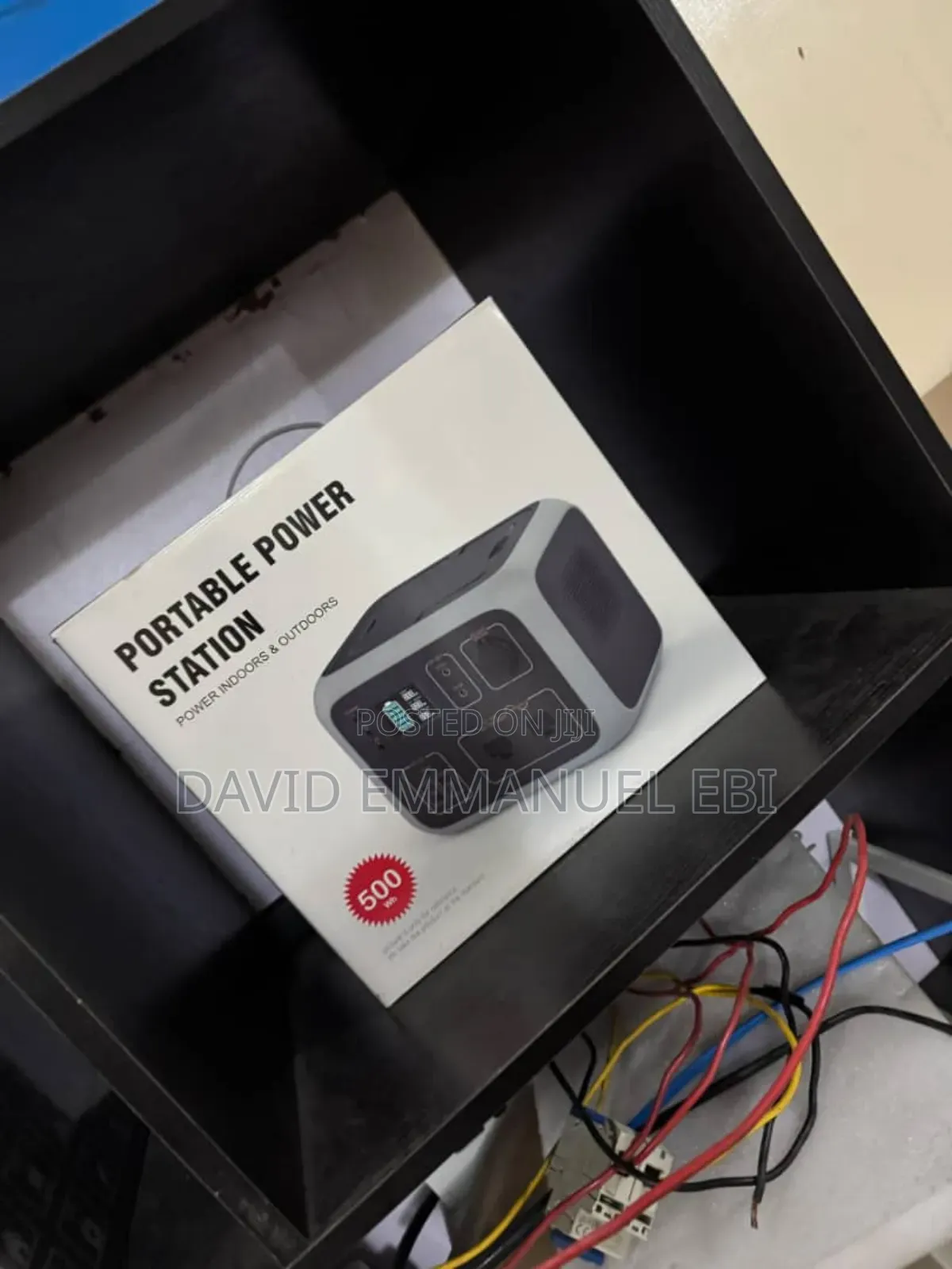 500w All in One Portable Solar Generator in Garki 1 - Electrical Equipment, David Emmanuel Ebi ...