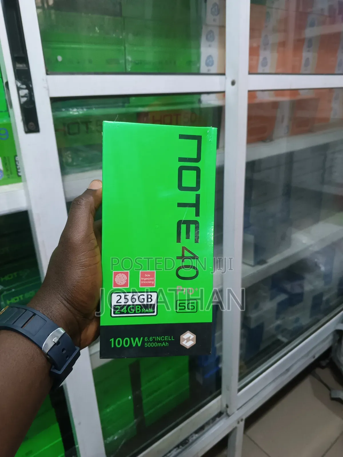 New Infinix Note 40 Pro Plus 5G 256 GB in Ikeja - Mobile Phones ...