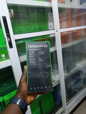 New Infinix Note 40 Pro Plus 5G 256 GB in Ikeja - Mobile Phones ...