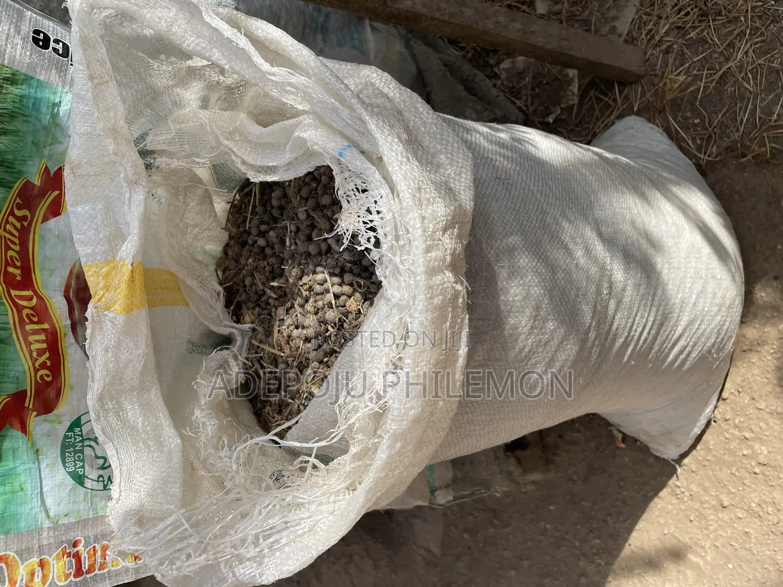 50kg Bag Rabbit Droppings/Organic Manure in Central Business District ...