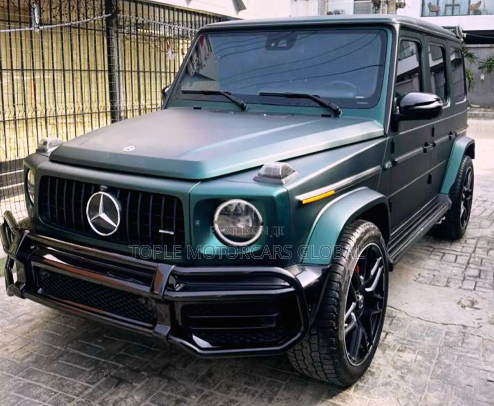 Mercedes-Benz G-Class G 63 AMG 4MATIC 2020 Green in Lagos Island (Eko ...