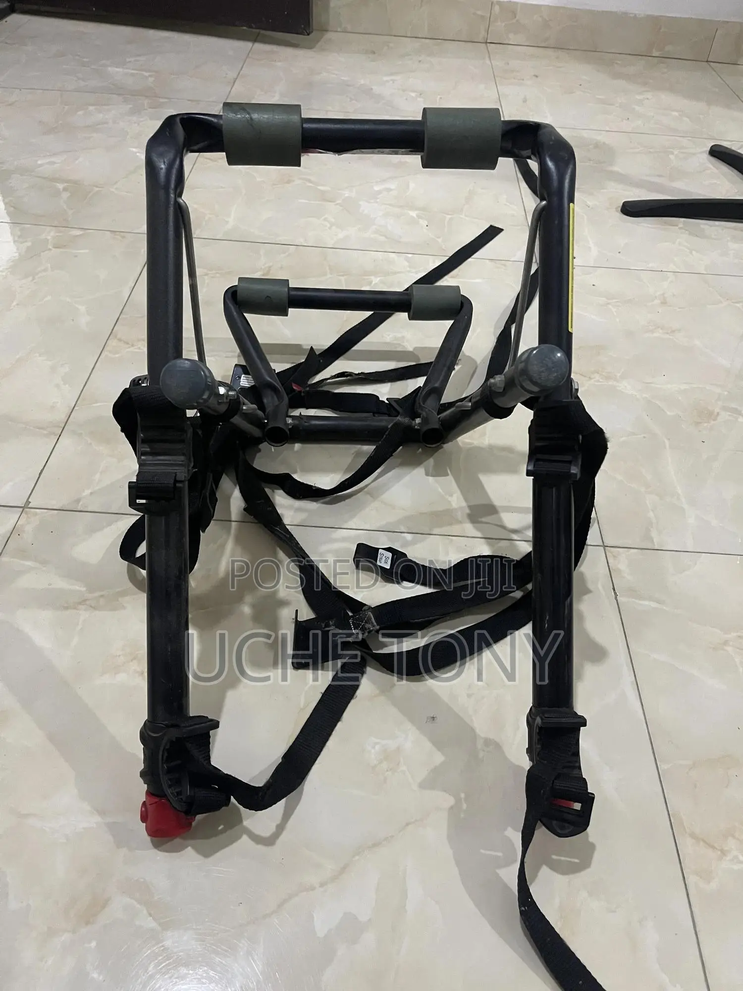 Allen Deluxe Trunk 2 Bike Rack Bicycle Carrier for Hatch Back in Kubwa ...