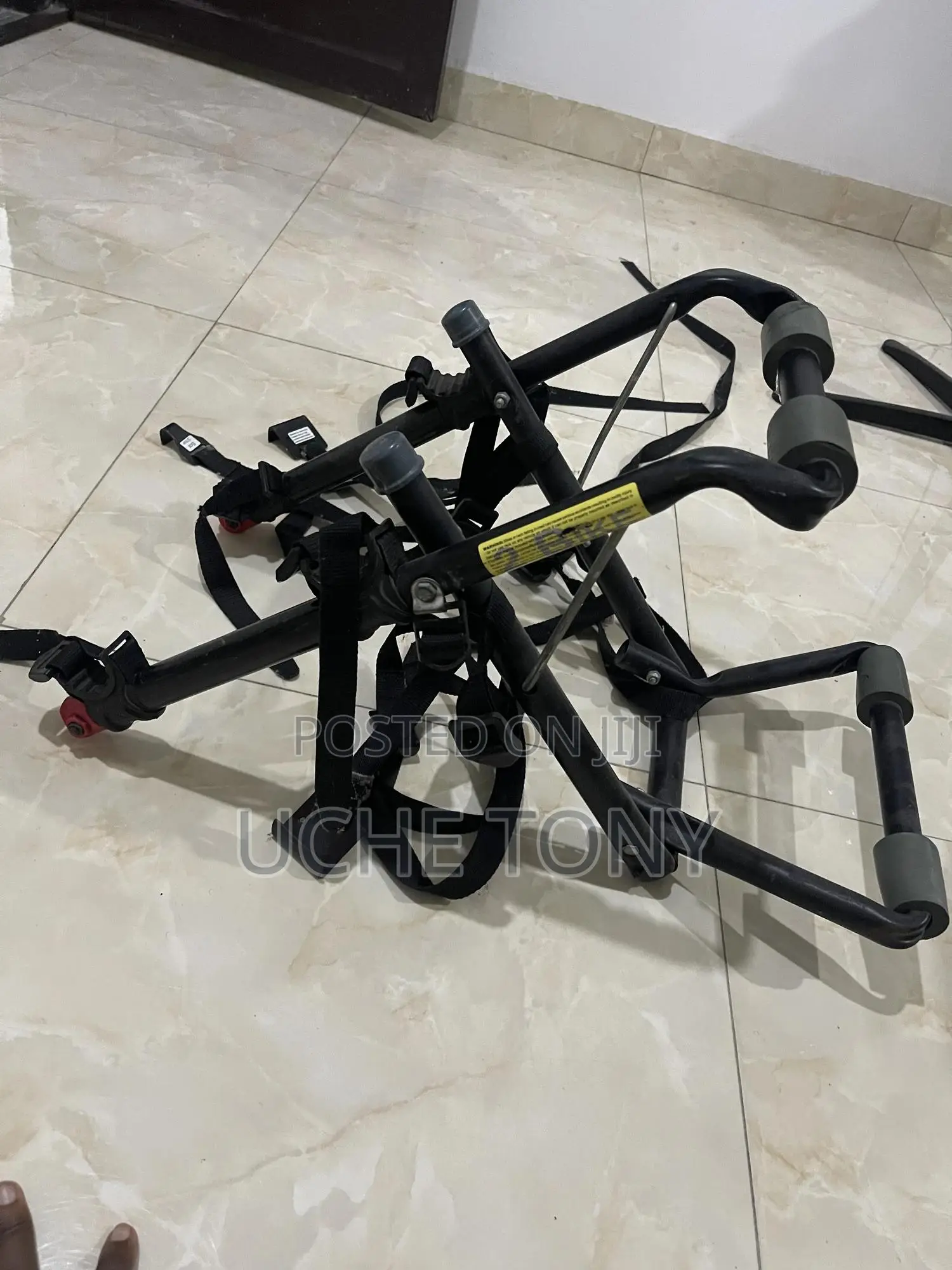 Allen Deluxe Trunk 2 Bike Rack Bicycle Carrier for Hatch Back in Kubwa ...