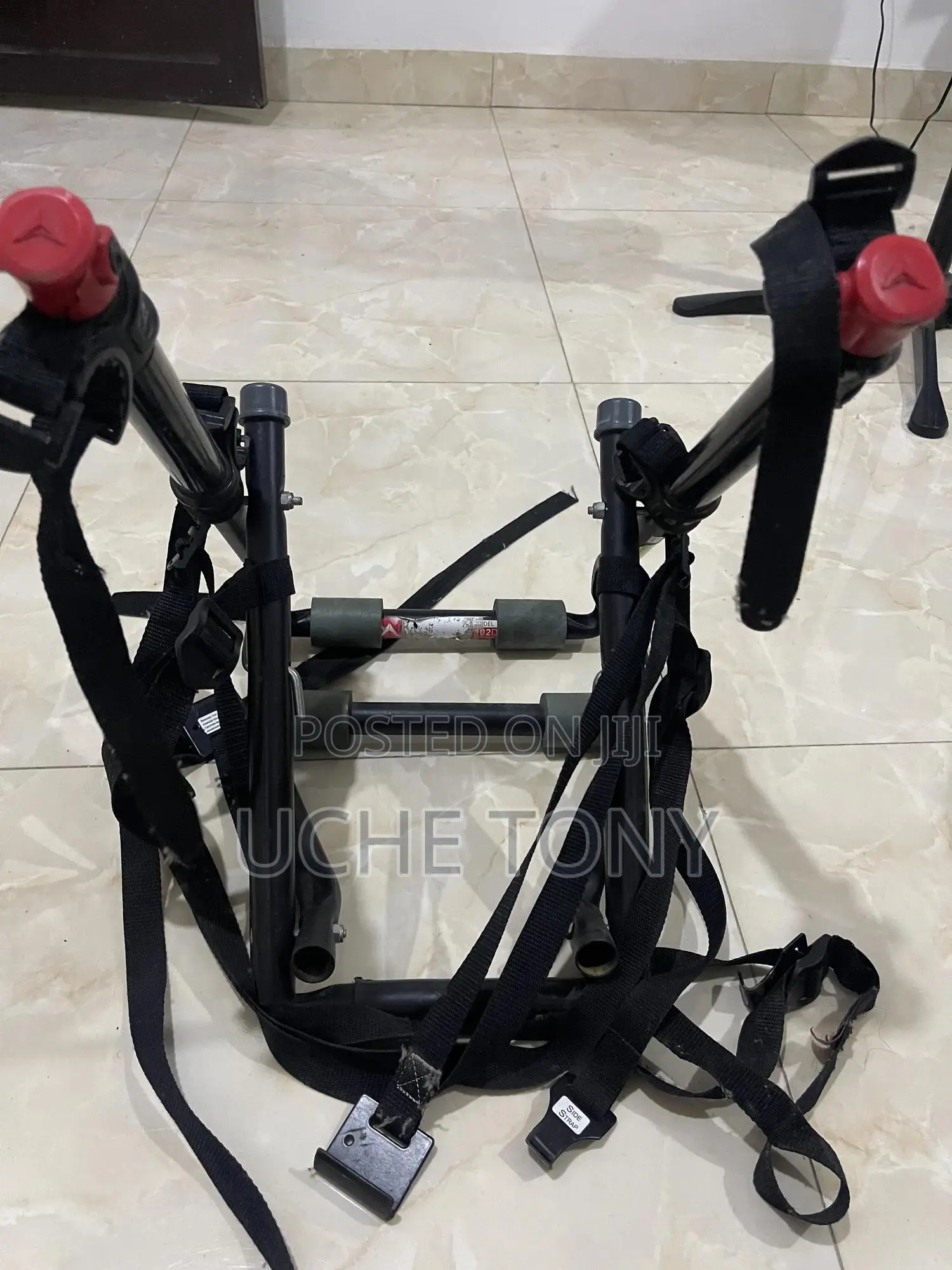 Allen Deluxe Trunk 2 Bike Rack Bicycle Carrier for Hatch Back in Kubwa ...