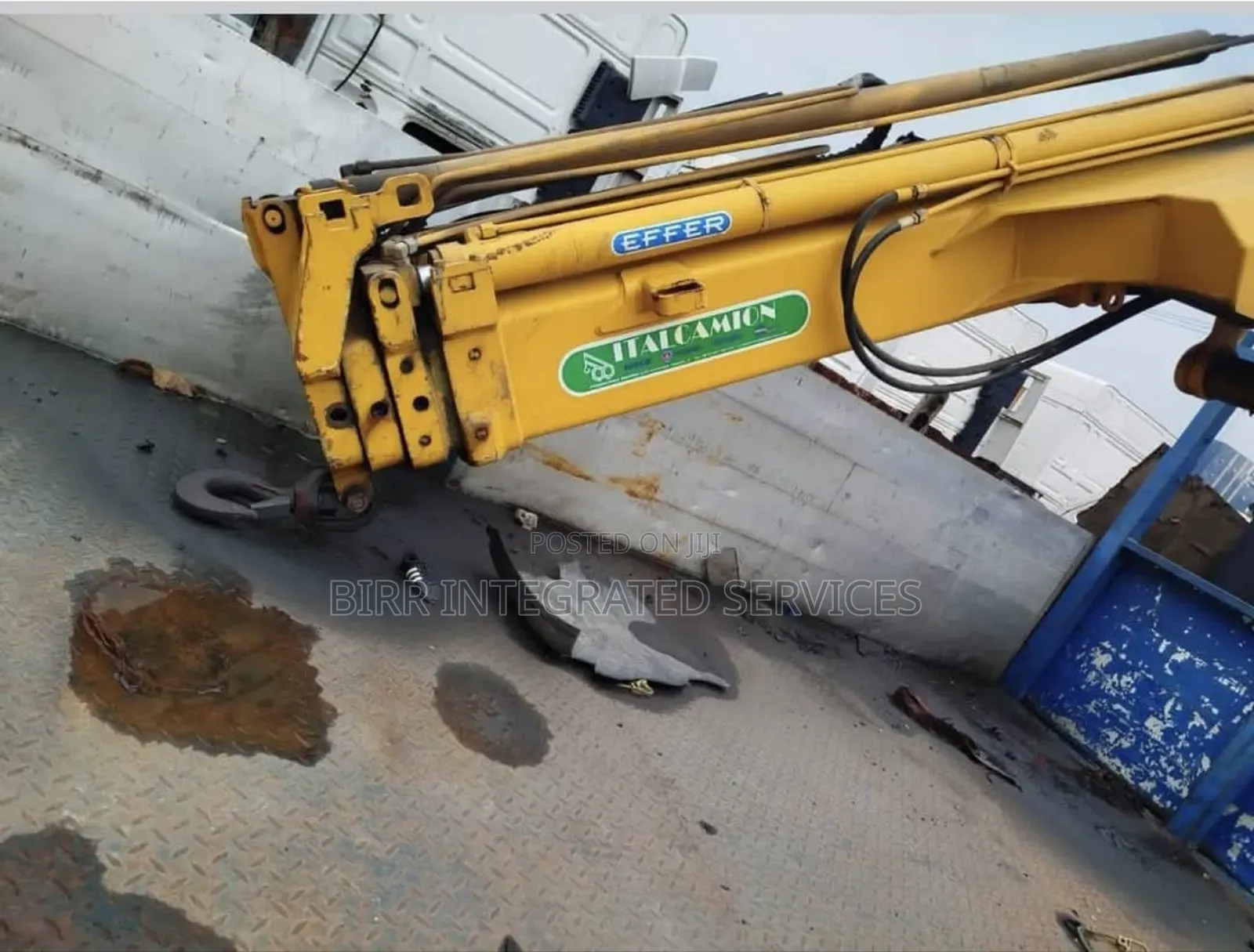 Hiab Rental in Ajah - Rental Services, Birr Integrated Services Limited ...