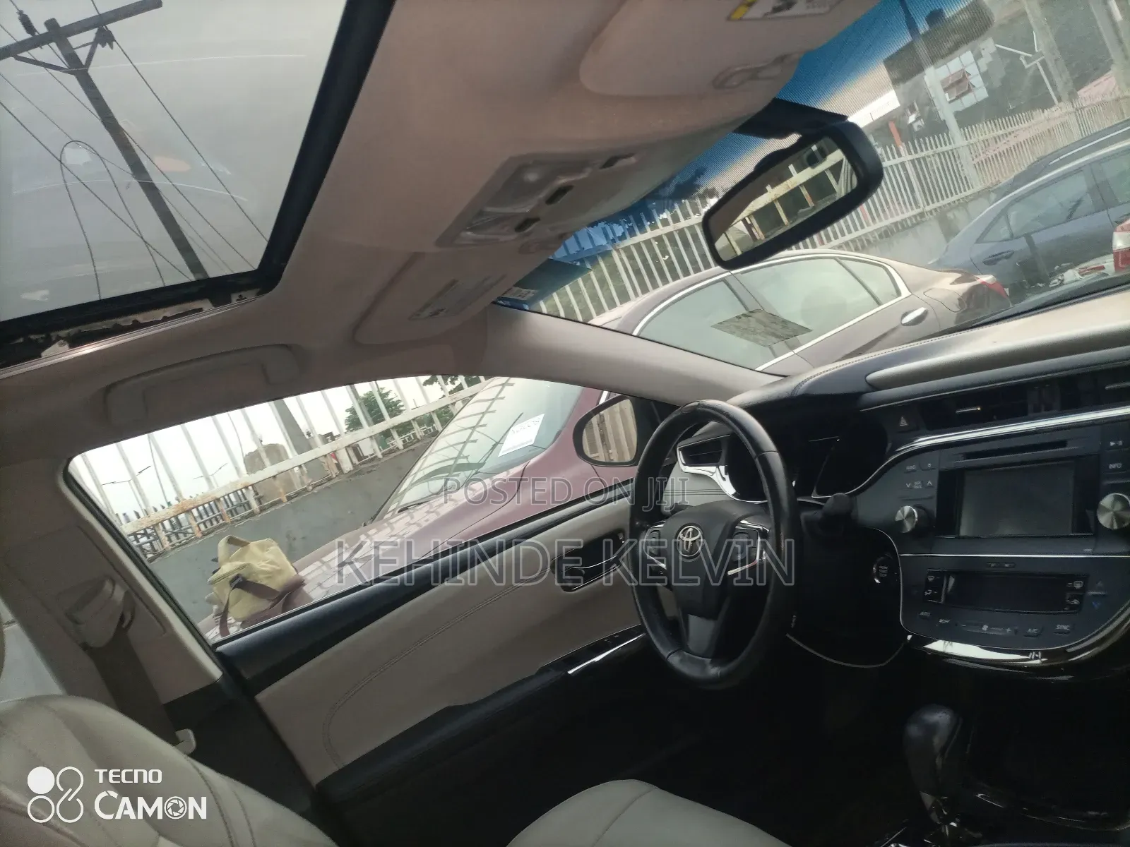 Toyota Avalon XLE Sedar FWD (3.5L 6cyl 6A) 2013 Gray in Ojodu - Cars ...