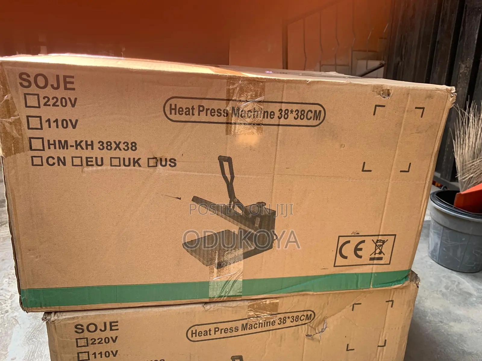 Stoning Machine in Surulere - Manufacturing Equipment, Odukoya ...