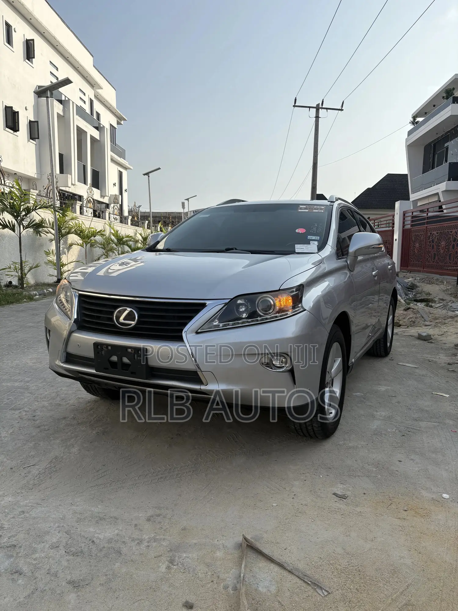 Lexus RX 350 AWD 2015 Silver in Ajah - Cars, Rlb Autos | Jiji.ng