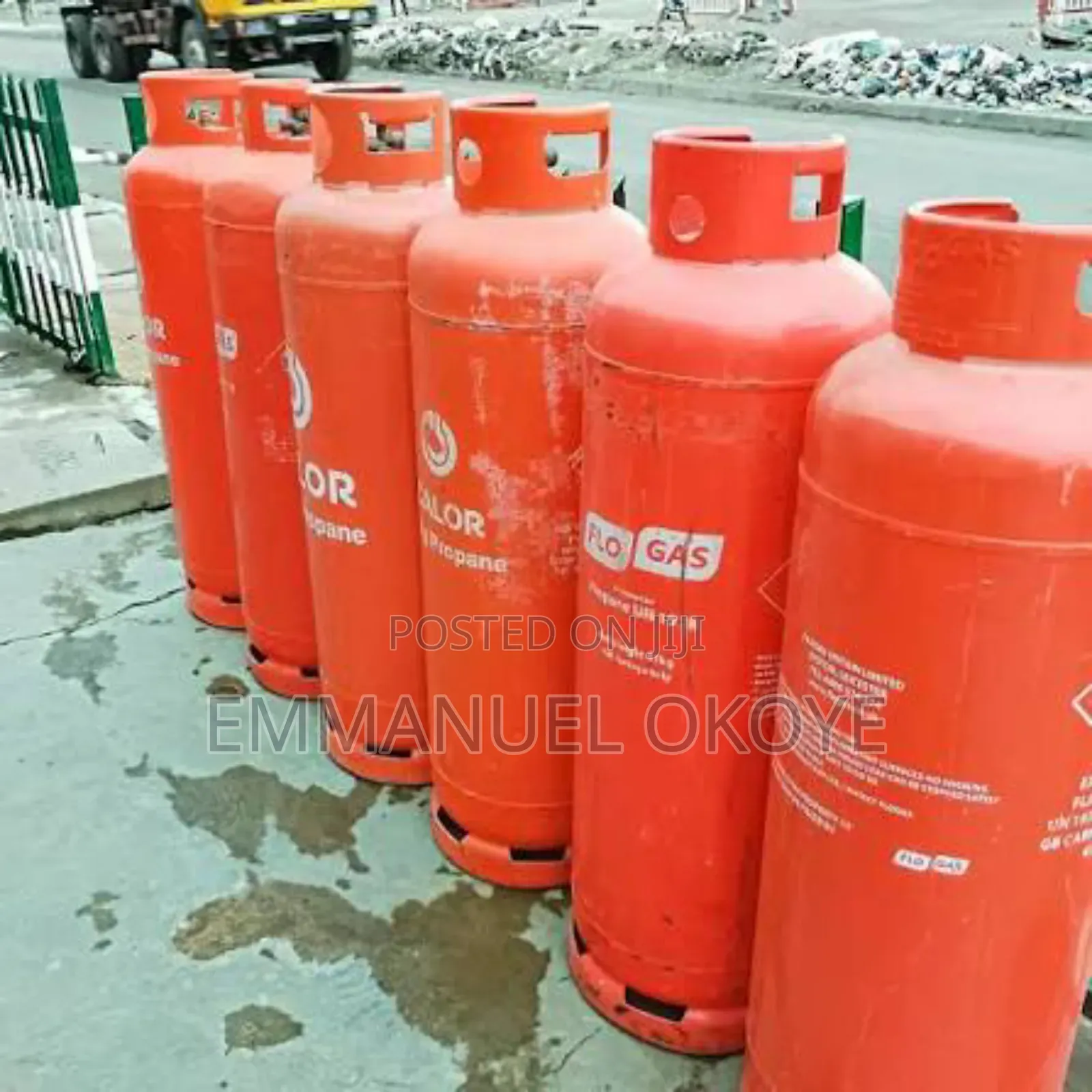 50kg Gas Cylinder for Cooking Gas Refill in Onitsha - Kitchenware ...