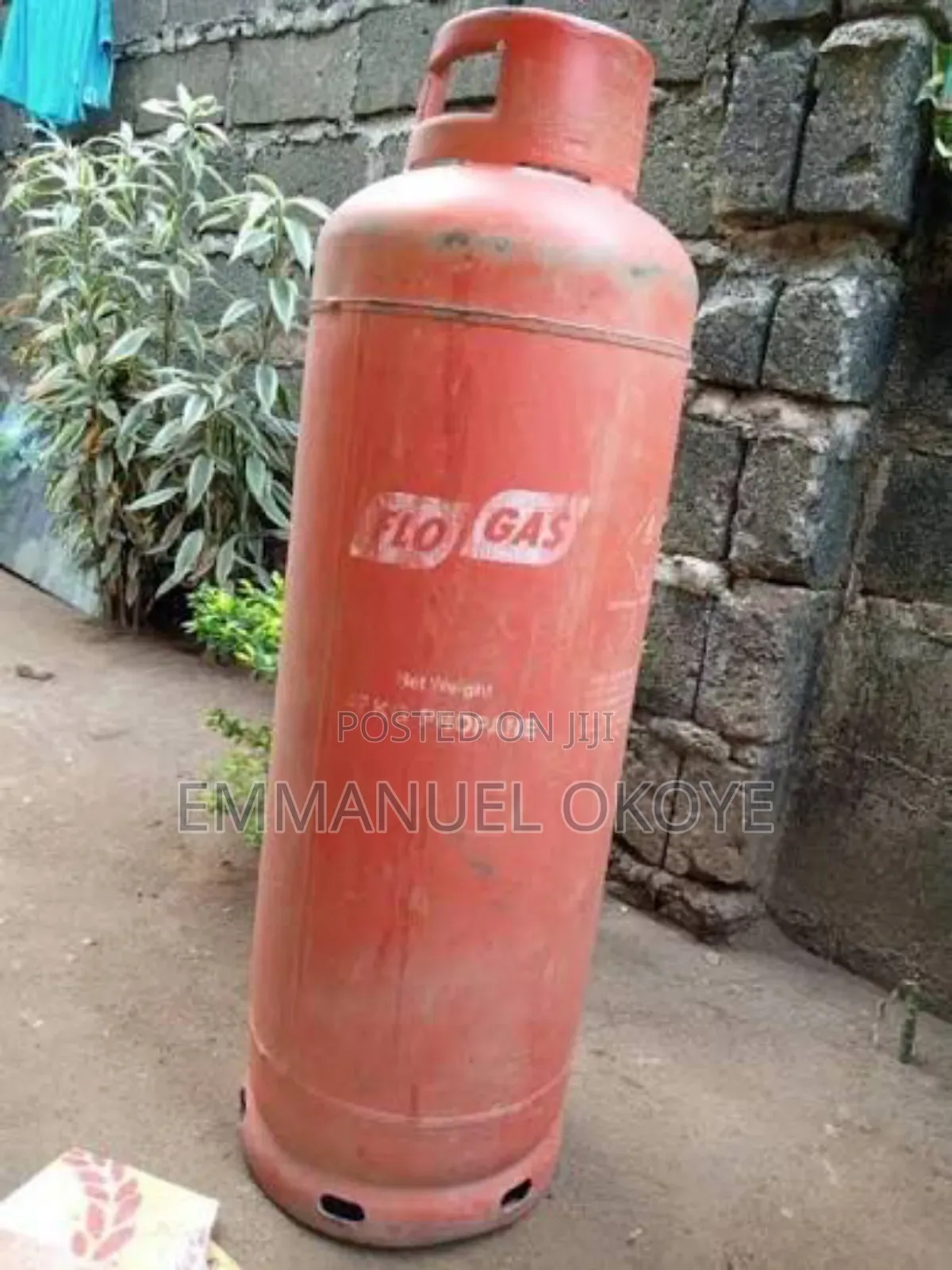 50kg Gas Cylinder for Cooking Gas Refill in Onitsha - Kitchenware ...