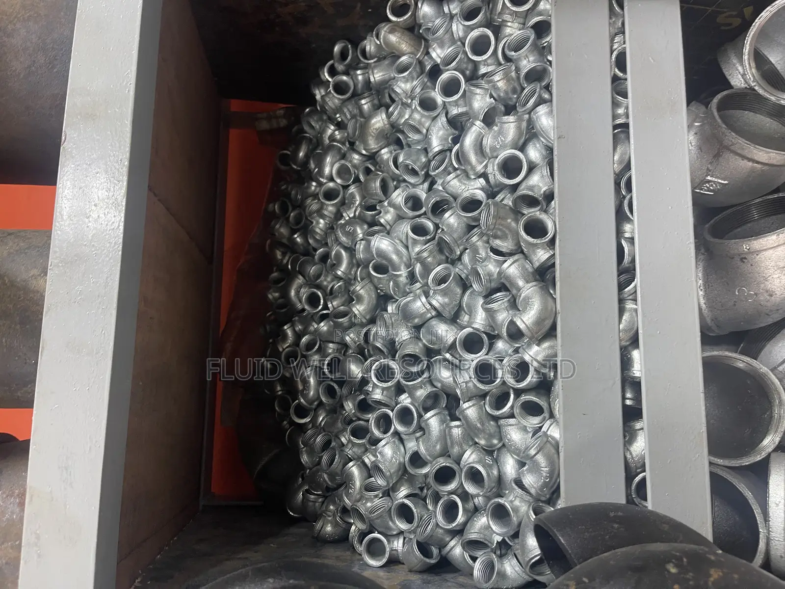 High Quality Galvanized Steel Nipple in Port-Harcourt - Manufacturing ...