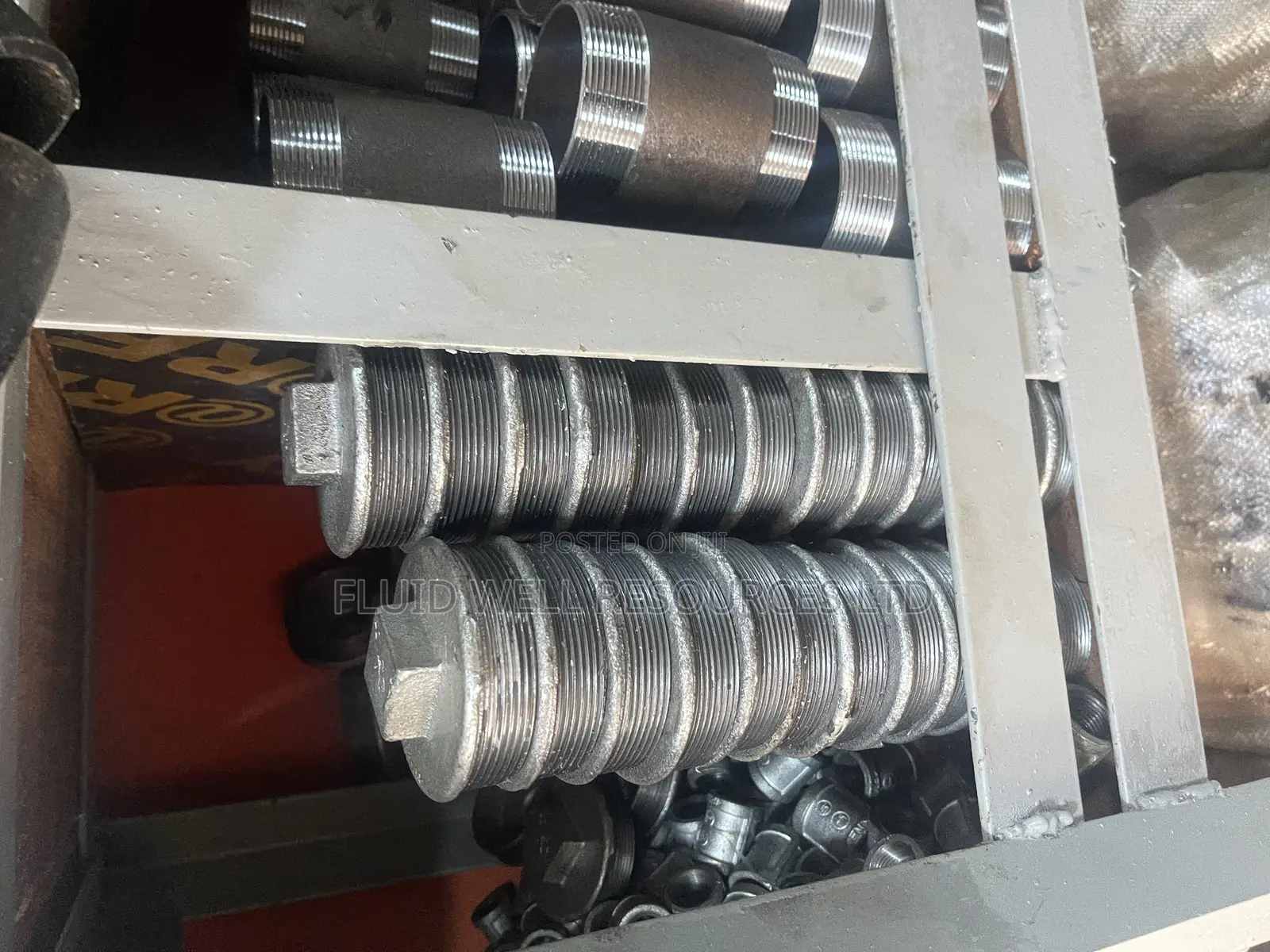 High Quality Galvanized Steel Cap Plug And High Quality Of Mile Steel ...