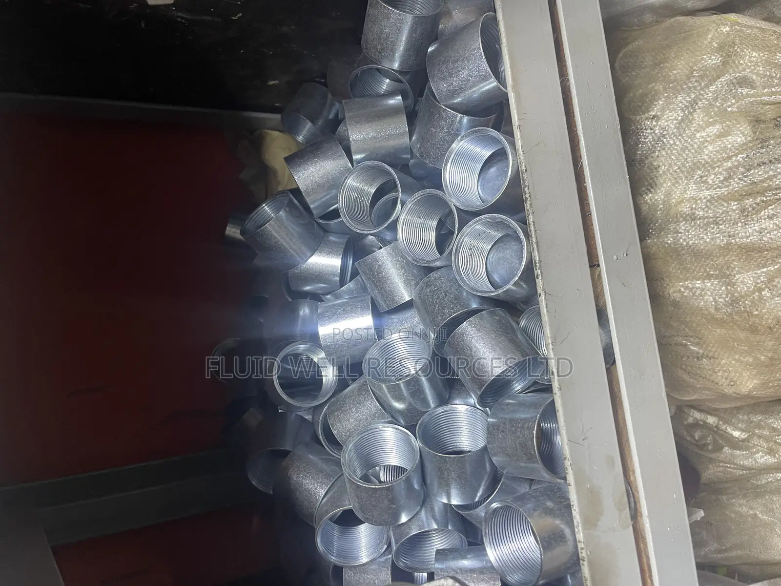 High Quality Galvanized Steel Cap Plug And High Quality Of Mile Steel ...