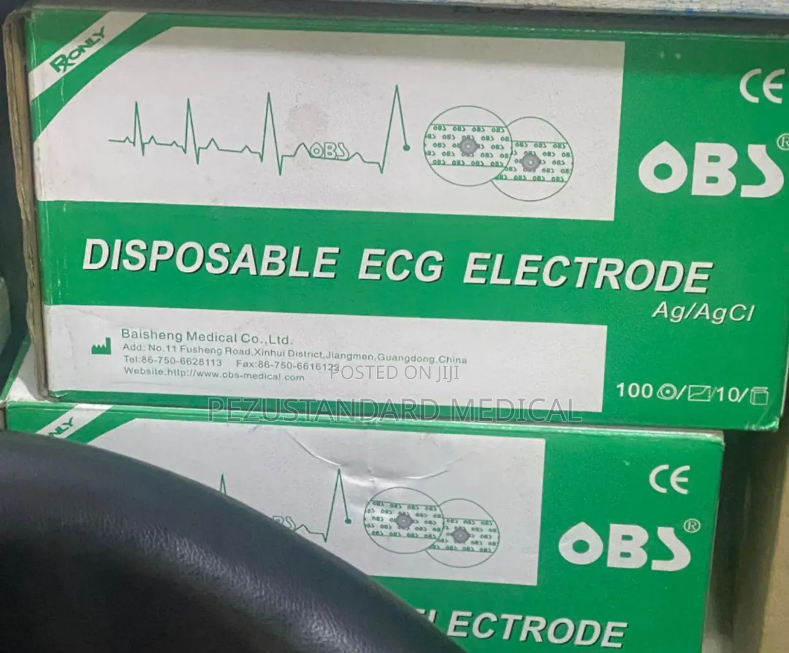 Disposable Ecg Electrodes for sale - PEZUSTANDARD MEDICAL Price: ₦ ...