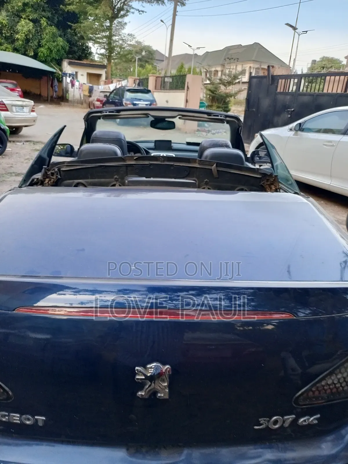 Peugeot 307 2006 Blue in Gwarinpa - Cars, Love Paul | Jiji.ng
