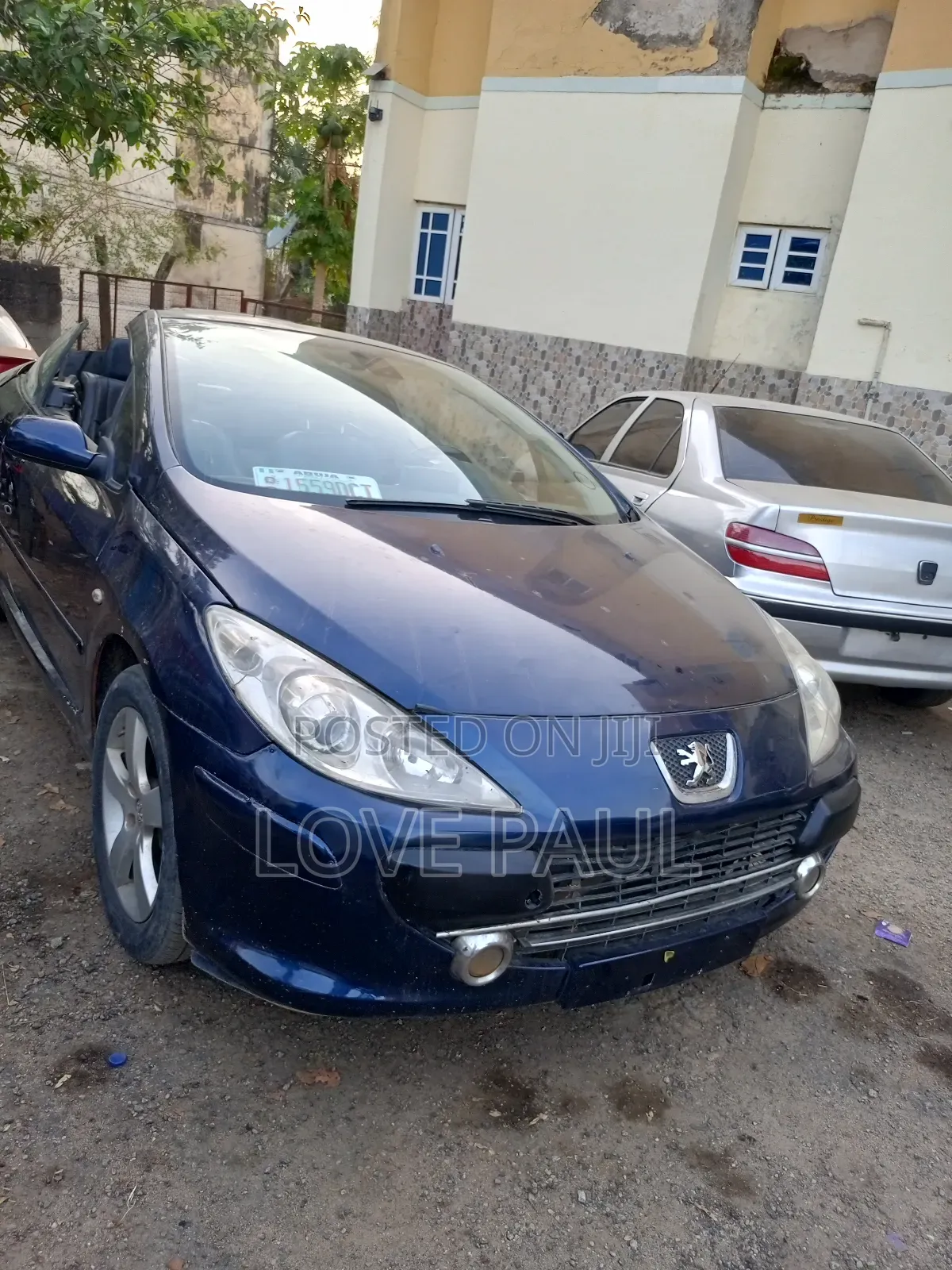 Peugeot 307 2006 Blue in Gwarinpa - Cars, Love Paul | Jiji.ng