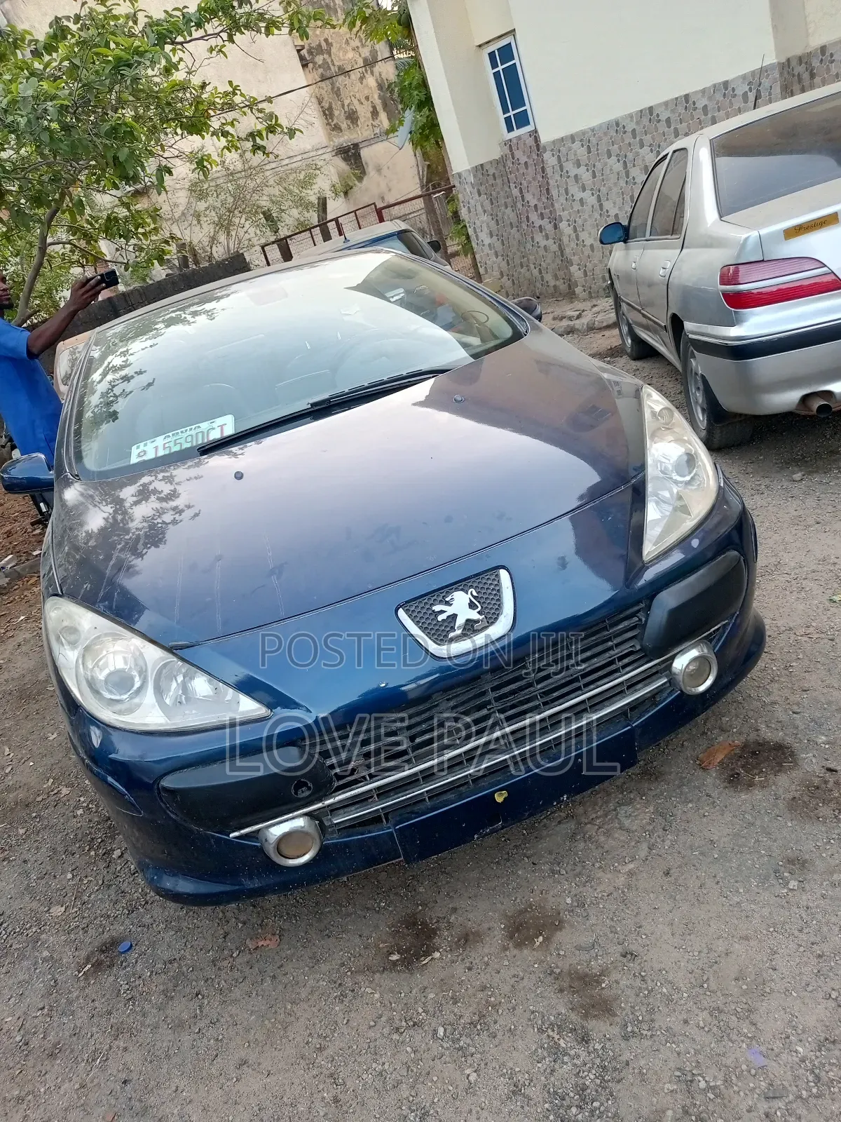 Peugeot 307 2006 Blue in Gwarinpa - Cars, Love Paul | Jiji.ng