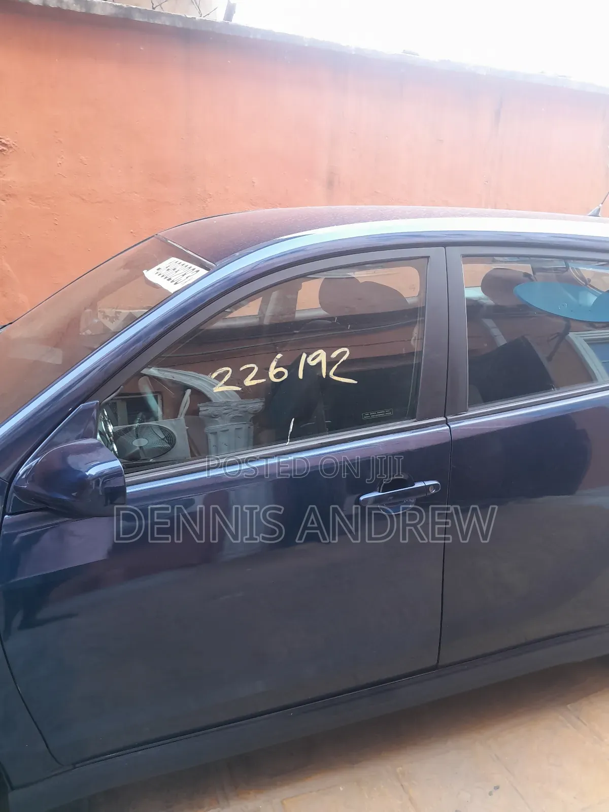 Toyota Matrix 2005 Blue in Ojo - Cars, Dennis Andrew | Jiji.ng