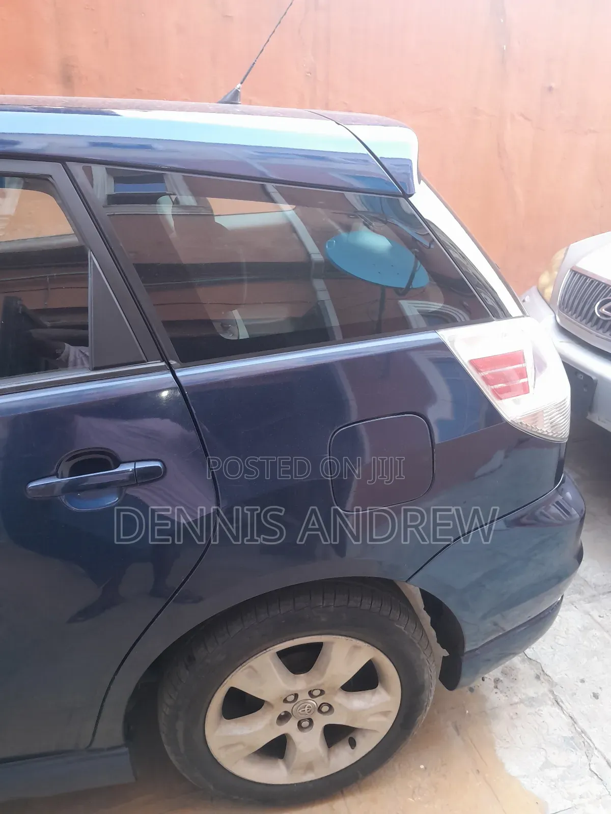 Toyota Matrix 2005 Blue in Ojo - Cars, Dennis Andrew | Jiji.ng