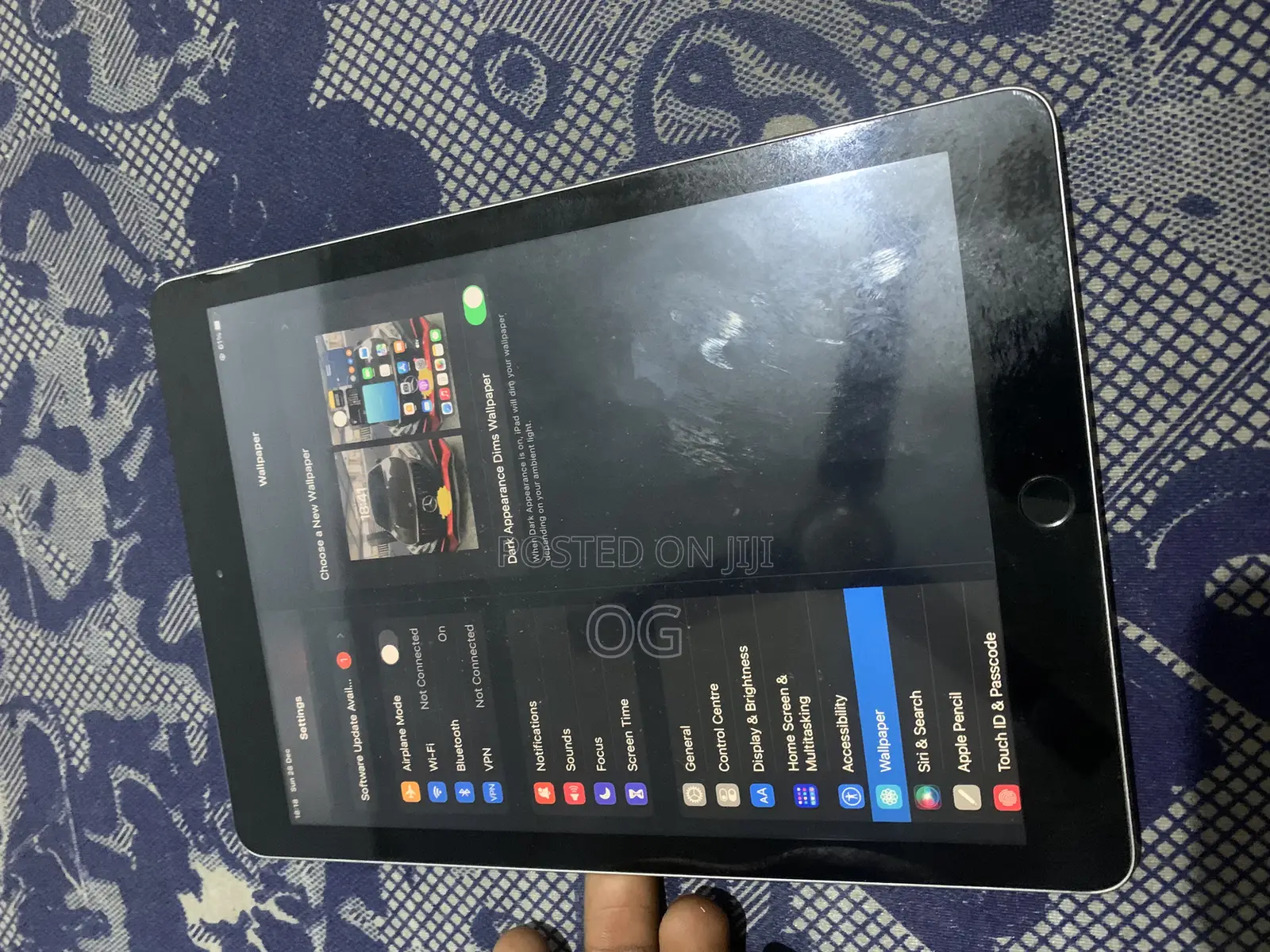 Apple iPad Pro 9.7 (2016) 32 GB Gray in Apapa - Tablets, Ebube Paul ...