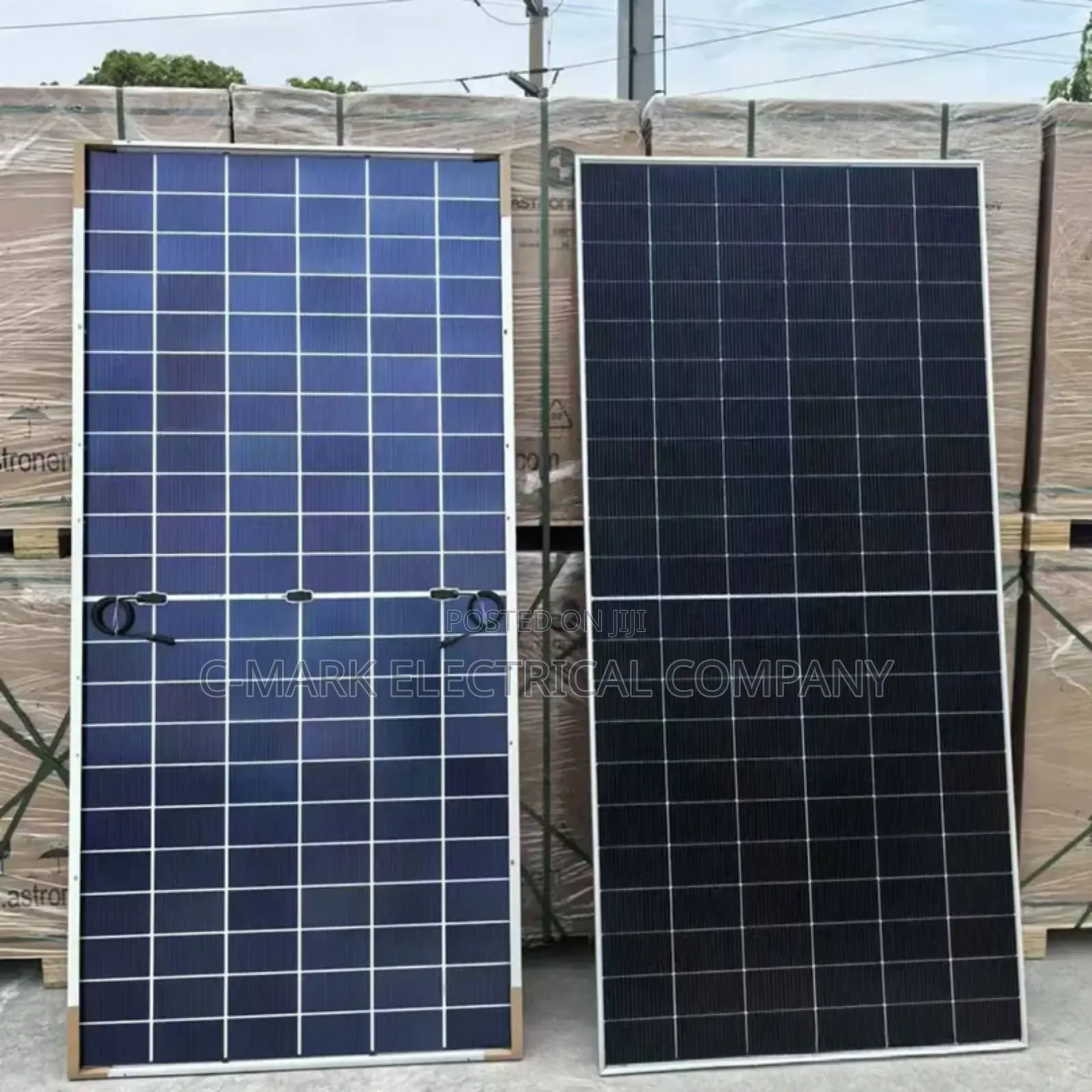 595w-910watts Solar Panel Large Home Efficiency Sunlight Absorb in ...