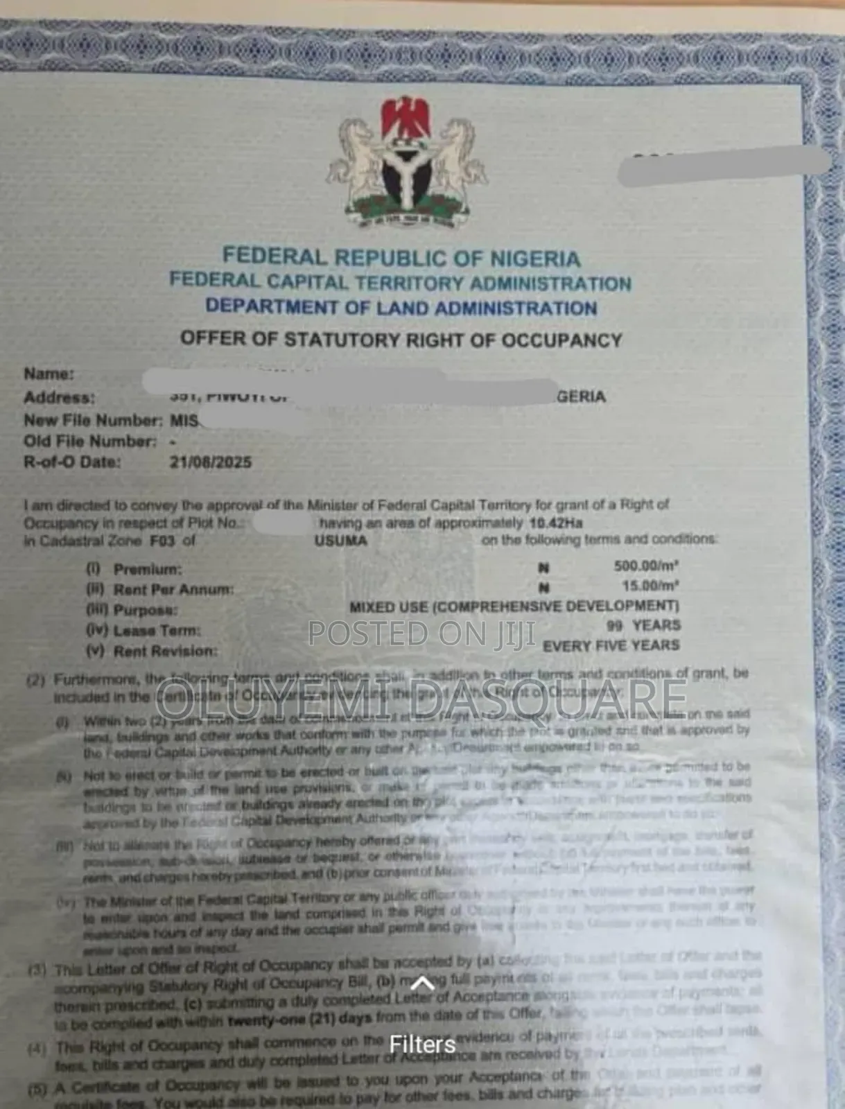 Land Surveyor in Apo Abuja in Apo District - Building & Trade Services ...