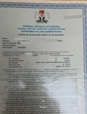 Land Surveyor in Apo Abuja in Apo District - Building & Trade Services ...