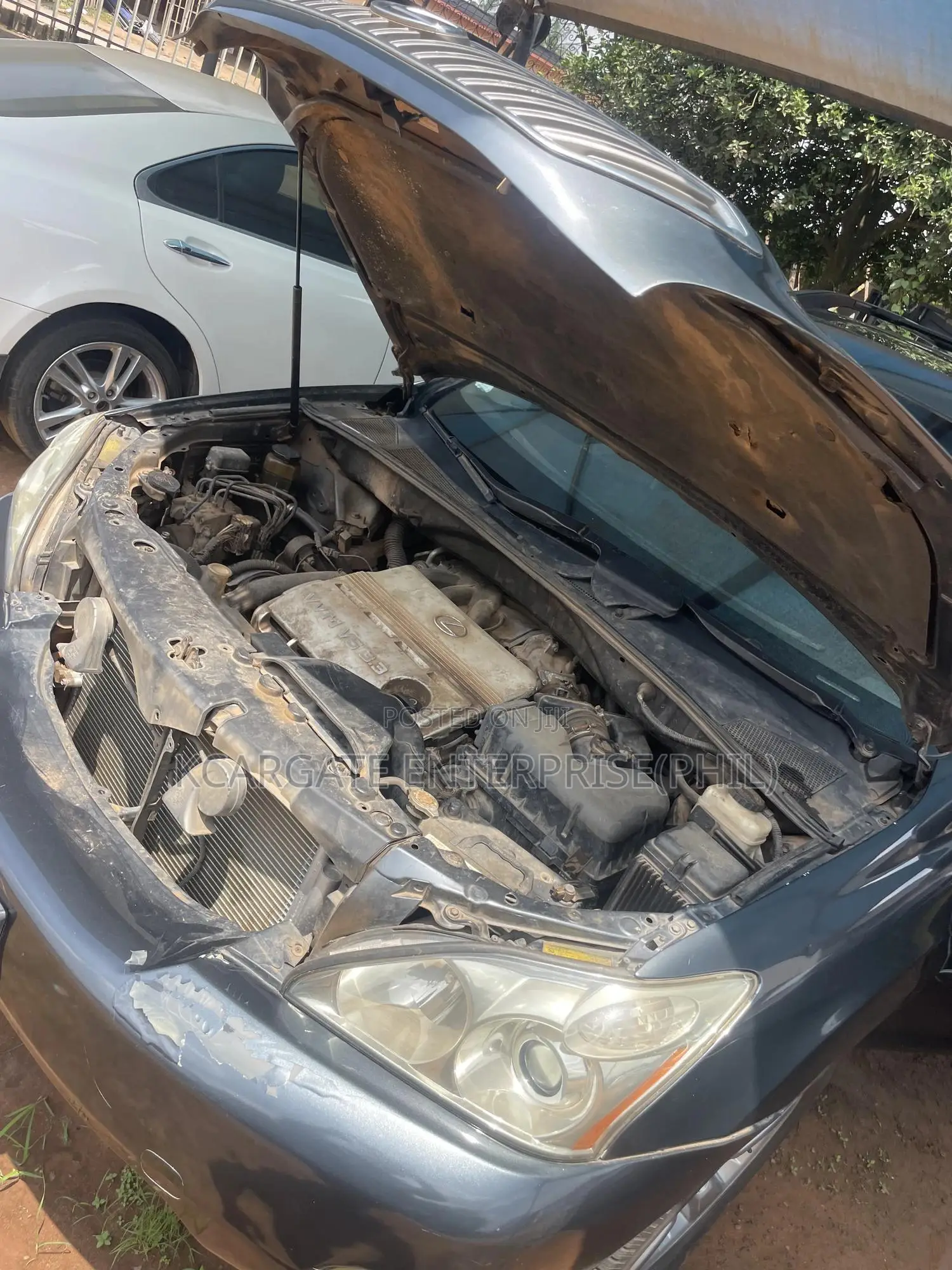 Lexus RX 330 2005 Gray in Nnewi - Cars, Phill Onyi | Jiji.ng
