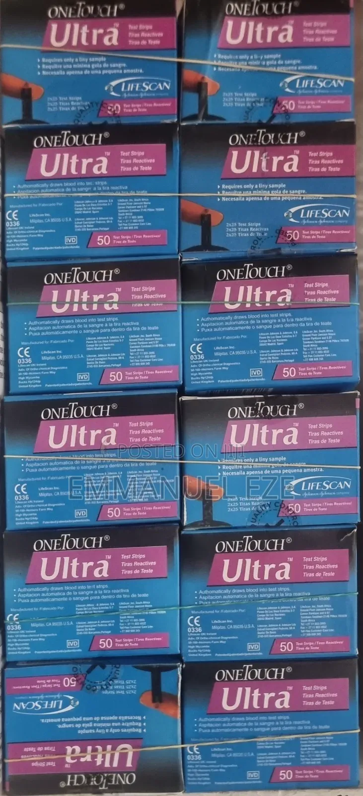 One Touch Ultra Strip in Fagge - Medical Equipment & Supplies, Emmanuel ...