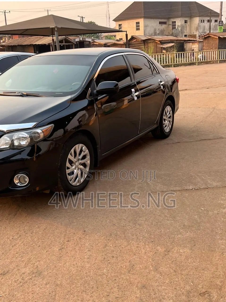 Toyota Corolla LE 4dr Sedan (1.8L 4cyl 4A) 2013 Black in Ikeja - Cars ...