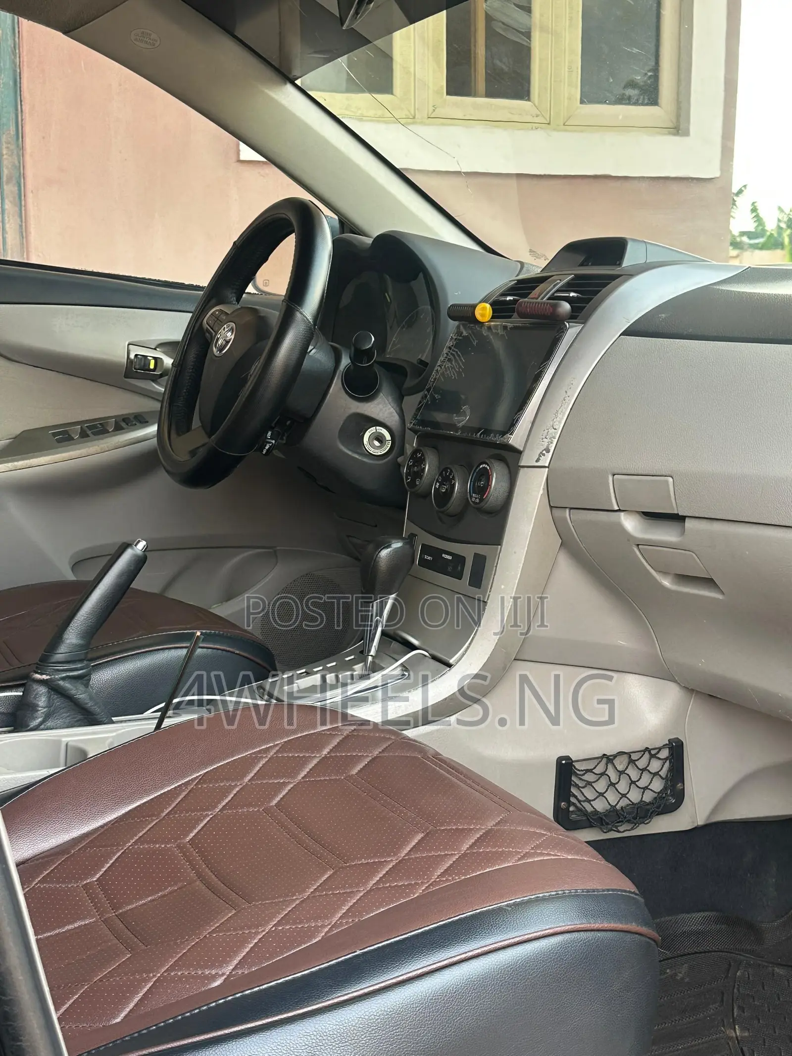 Toyota Corolla LE 4dr Sedan (1.8L 4cyl 4A) 2013 Black in Ikeja - Cars ...