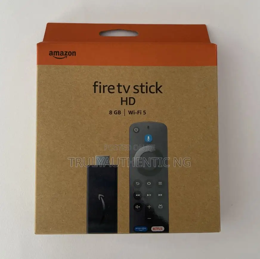 Amazon Fire Tv Stick Hd Streaming Media Player With Optional Unlocking ...
