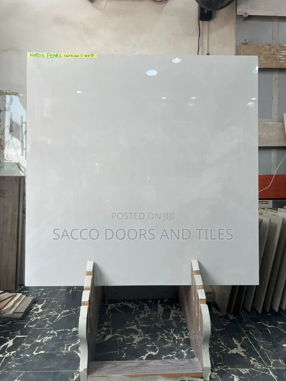 Porcelain Tiles in Orile - Building Materials & Supplies, Sacco Doors ...