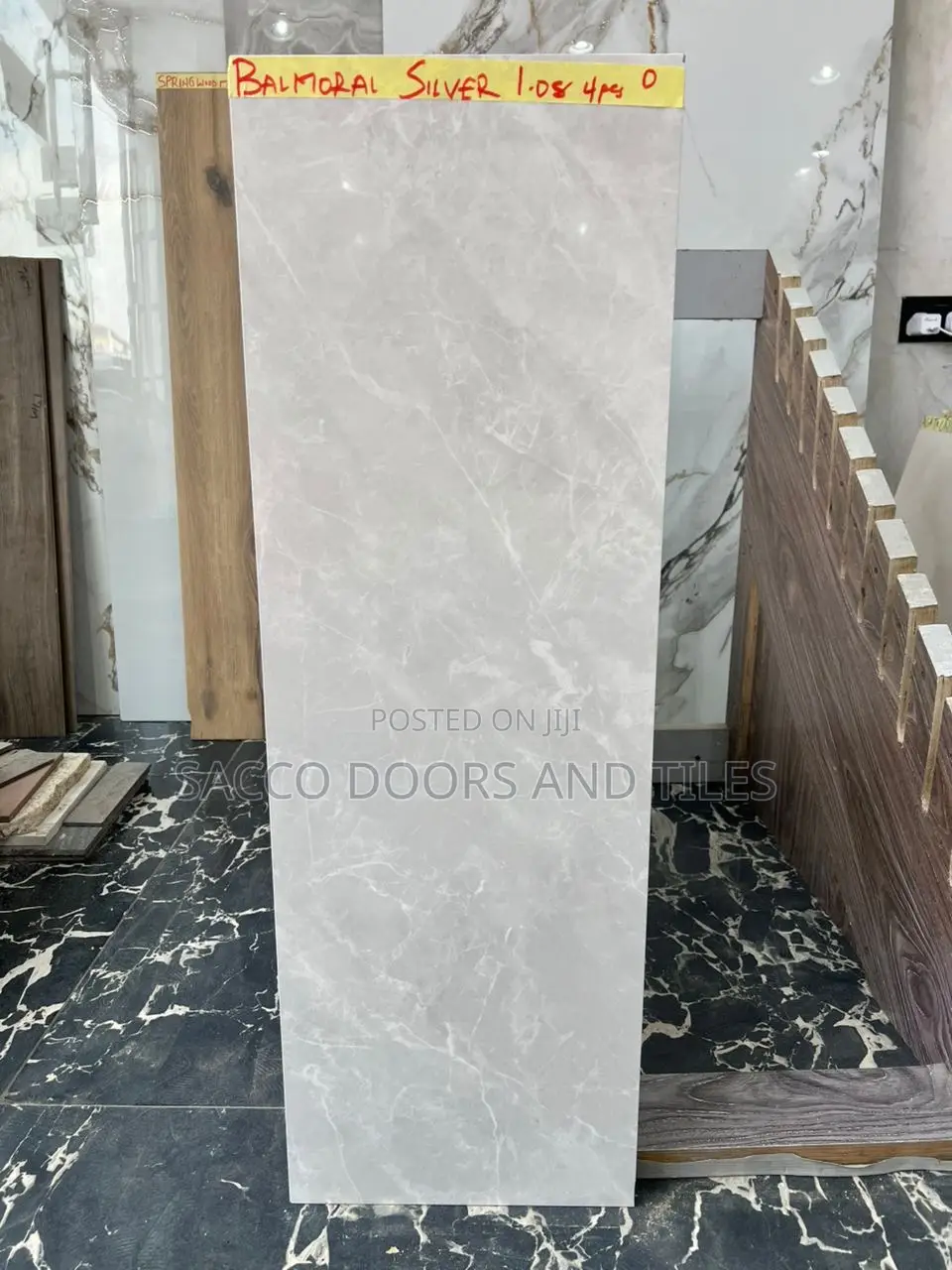 Porcelain Tiles in Orile - Building Materials & Supplies, Sacco Doors ...