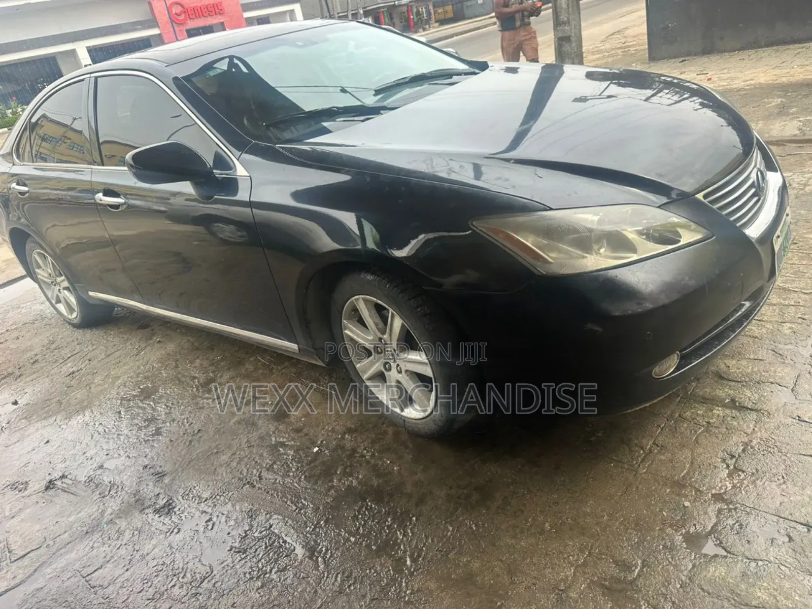 Lexus ES 350 2009 Black in Port-Harcourt - Cars, Wexx Merchandise | Jiji.ng