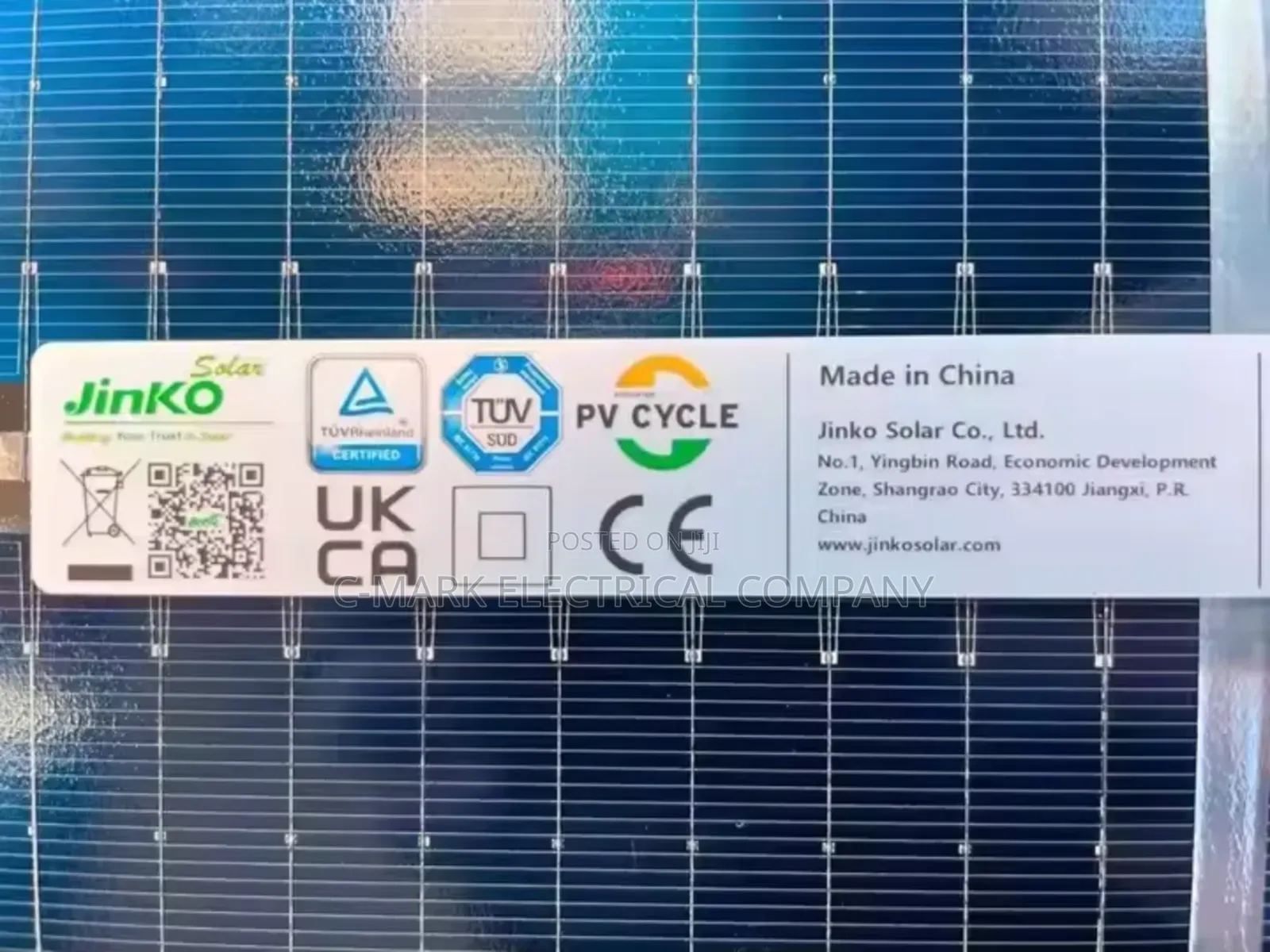 Wholesale Longi, Jinko Tiger Series N-Type Dual Glass 550w-790w in ...