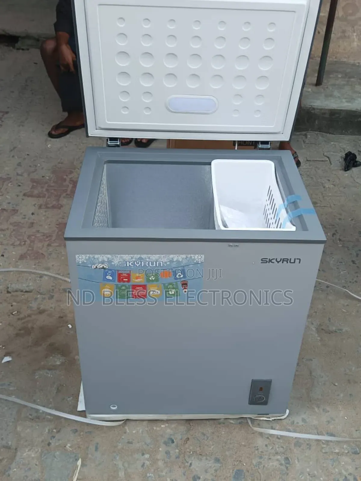 145 Liters Skyrun Chest Freezer in Lekki - Kitchen Appliances, Nd Bless ...