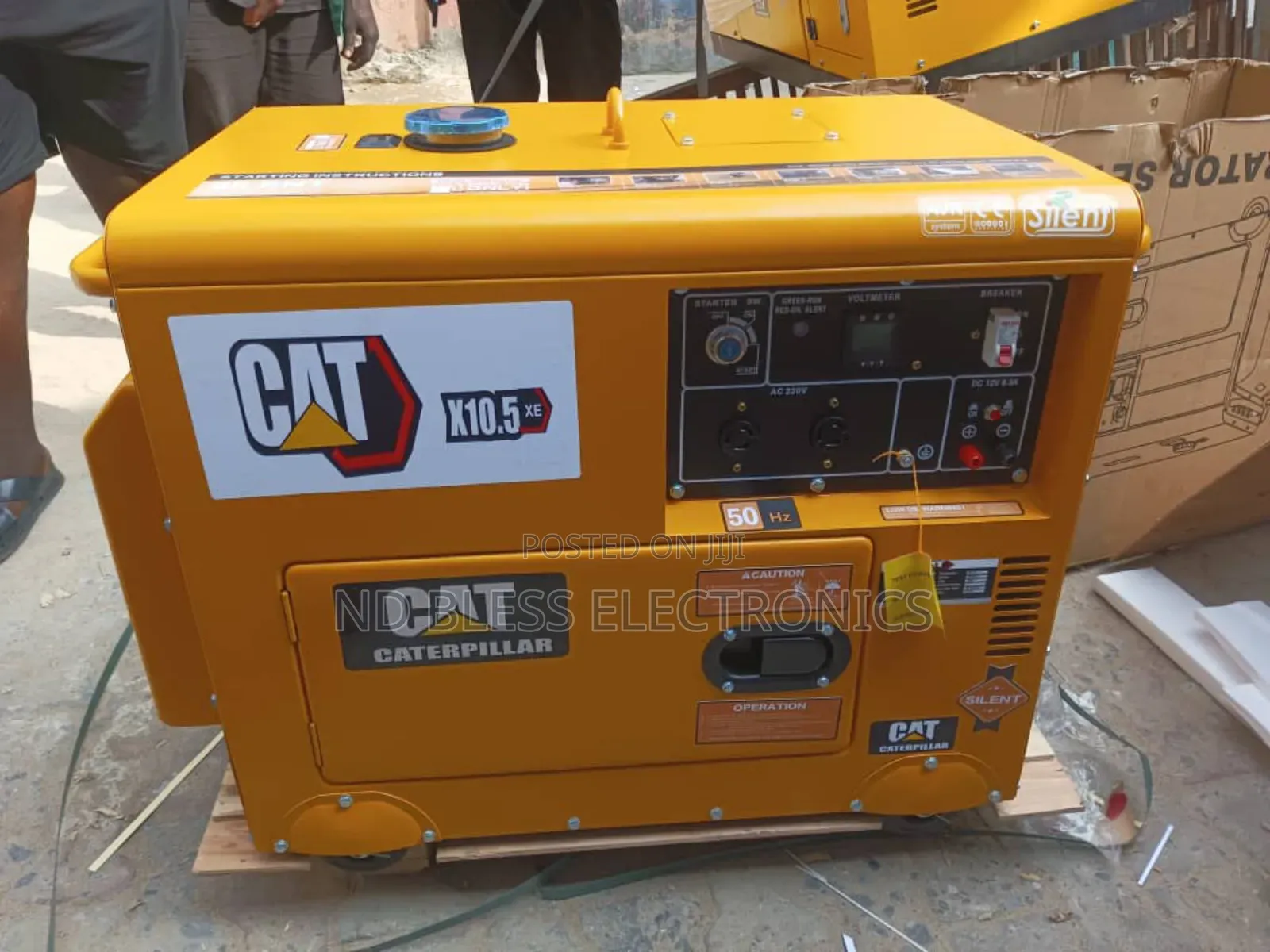 Original Cat Copper Coil Diesel Generator in Gbagada - Electrical ...
