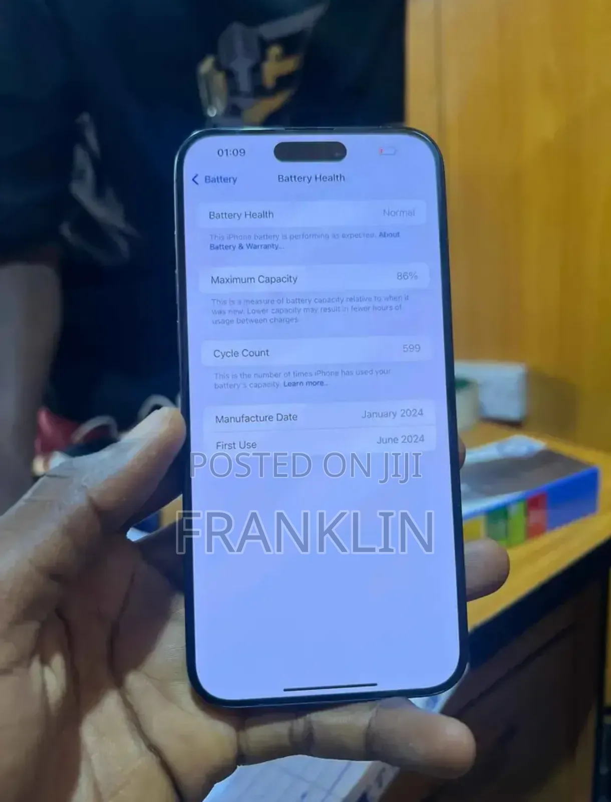 Apple iPhone 14 Pro Max 128 GB Blue in Benin City - Mobile Phones ...