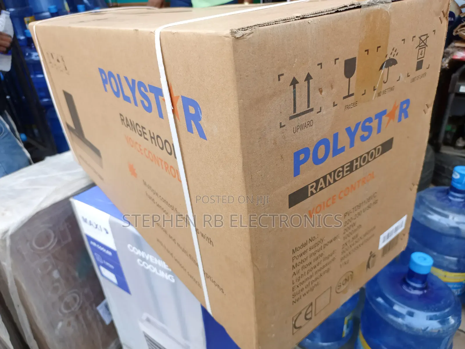 Polystar 90cm Digital Cooker Hood With Voice Control | Pv-Td9110bvc in ...