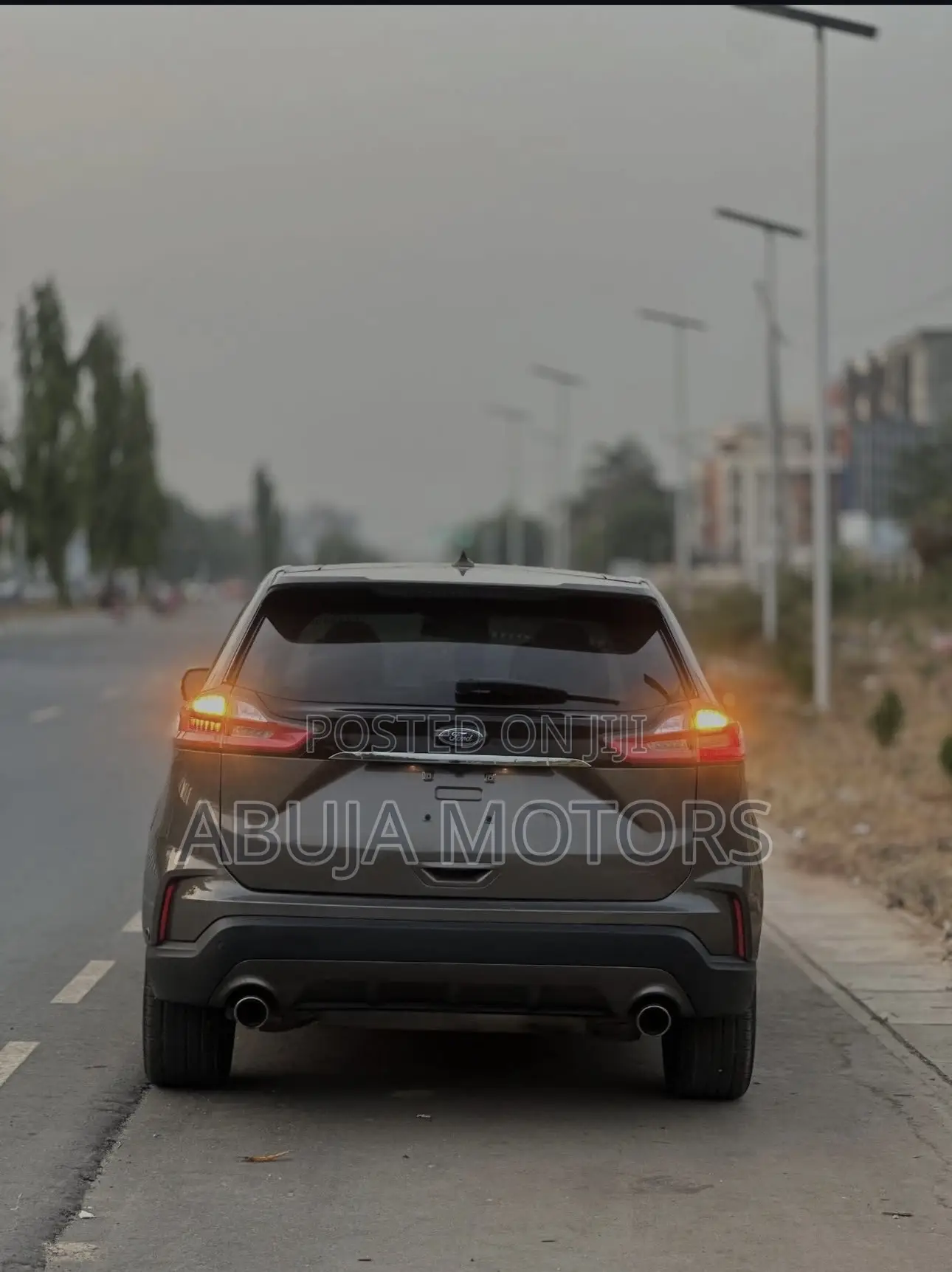 Ford Edge Titanium AWD 2020 Brown in Central Business District - Cars ...