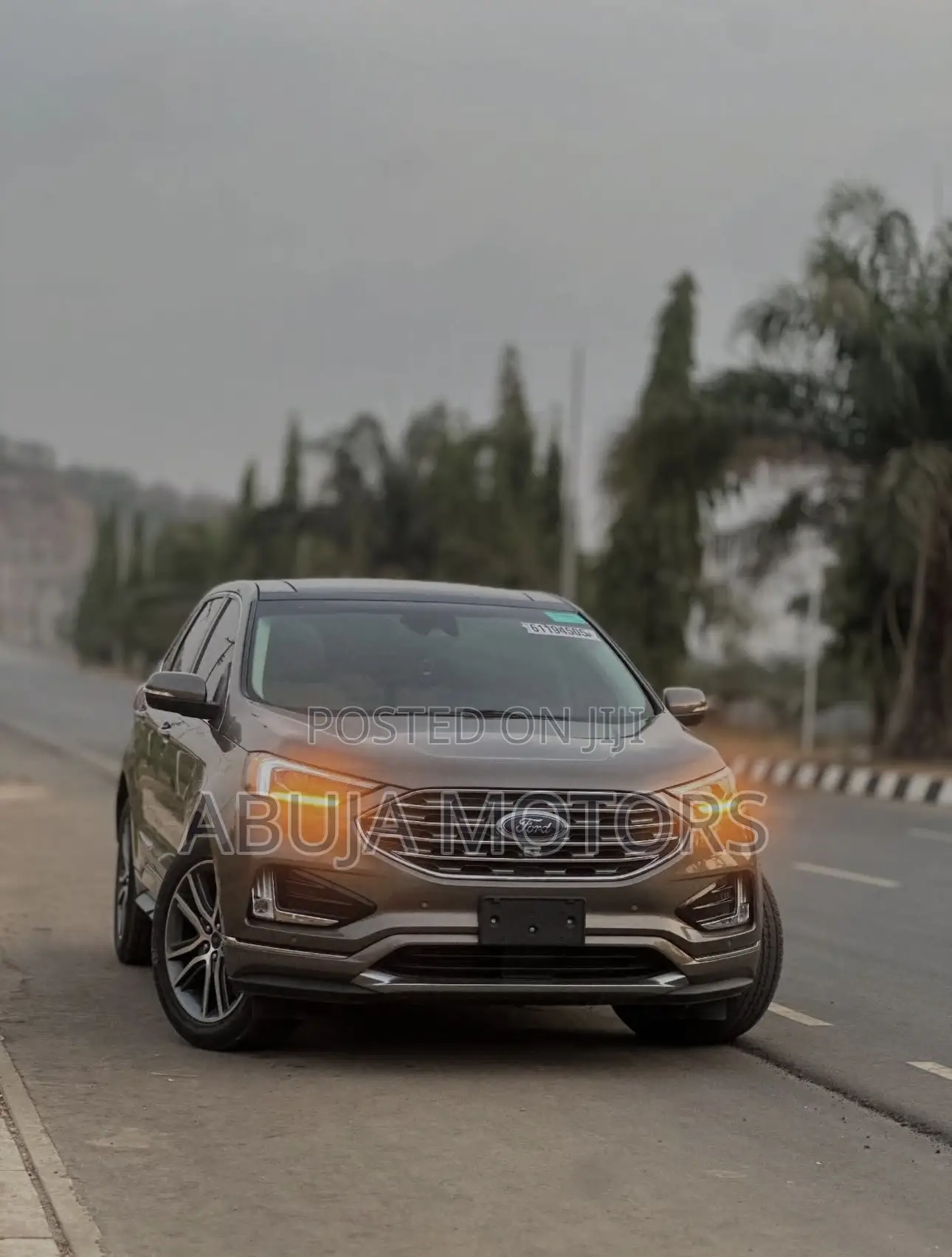 Ford Edge Titanium AWD 2020 Brown in Central Business District - Cars ...