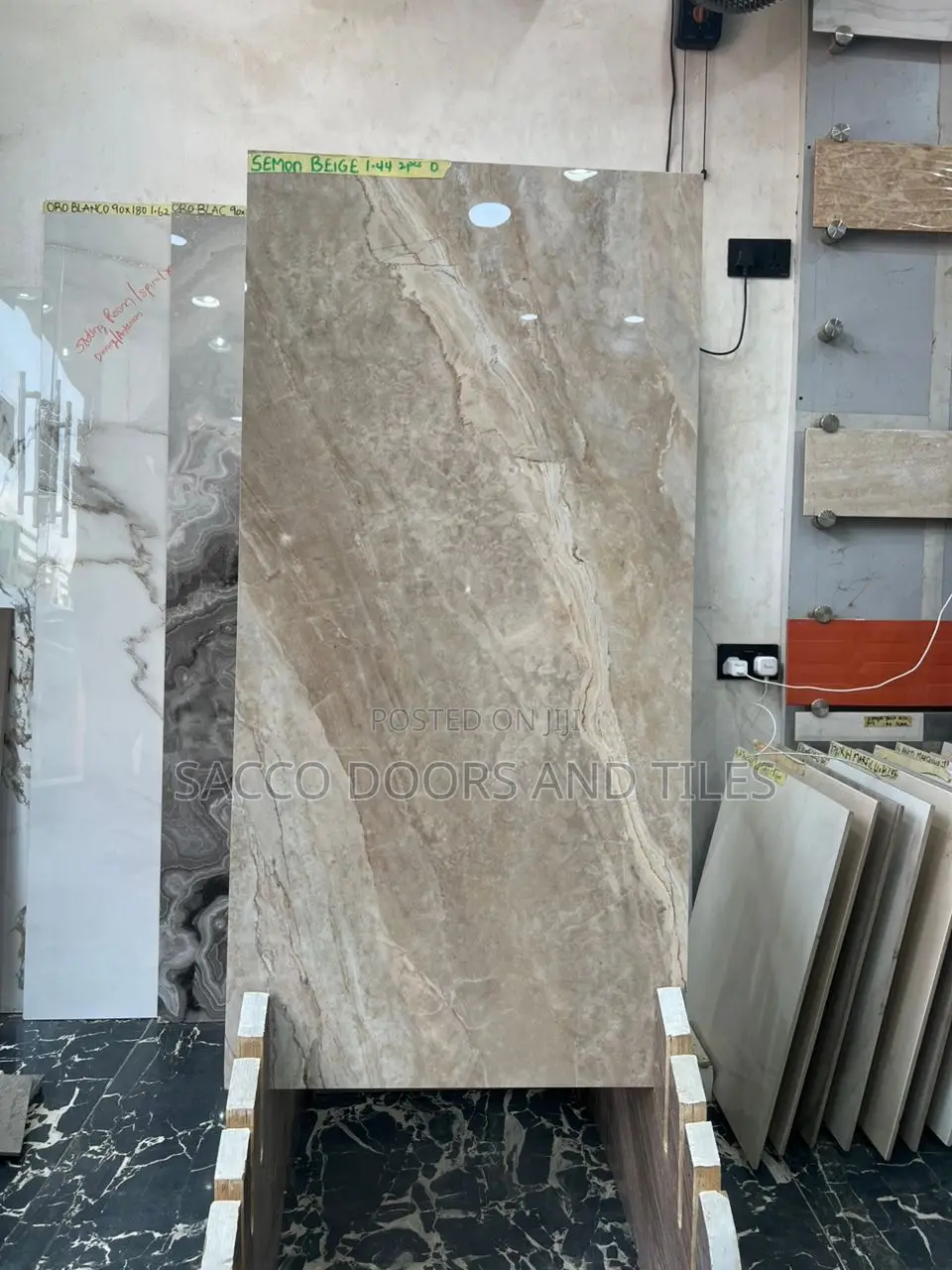 Sermon Beige Porcelain Tiles in Orile - Building Materials & Supplies ...