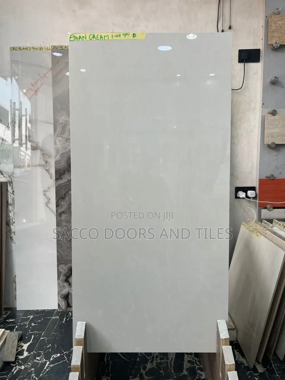 Ethan Cream Porcelain Tiles in Orile - Building Materials & Supplies ...